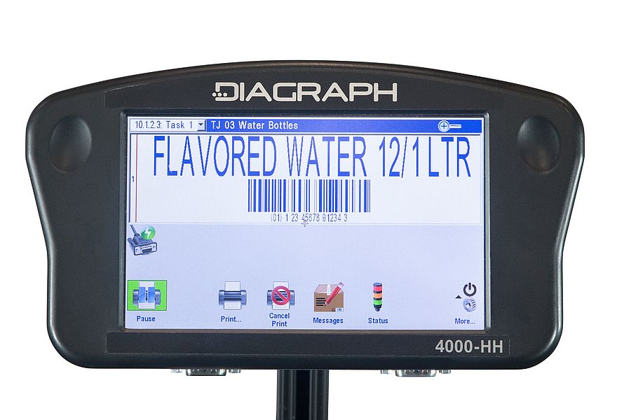 Componentes Electronicos de Occidente - DIAGRAPH IJ4000 ALTA RESOLUCION